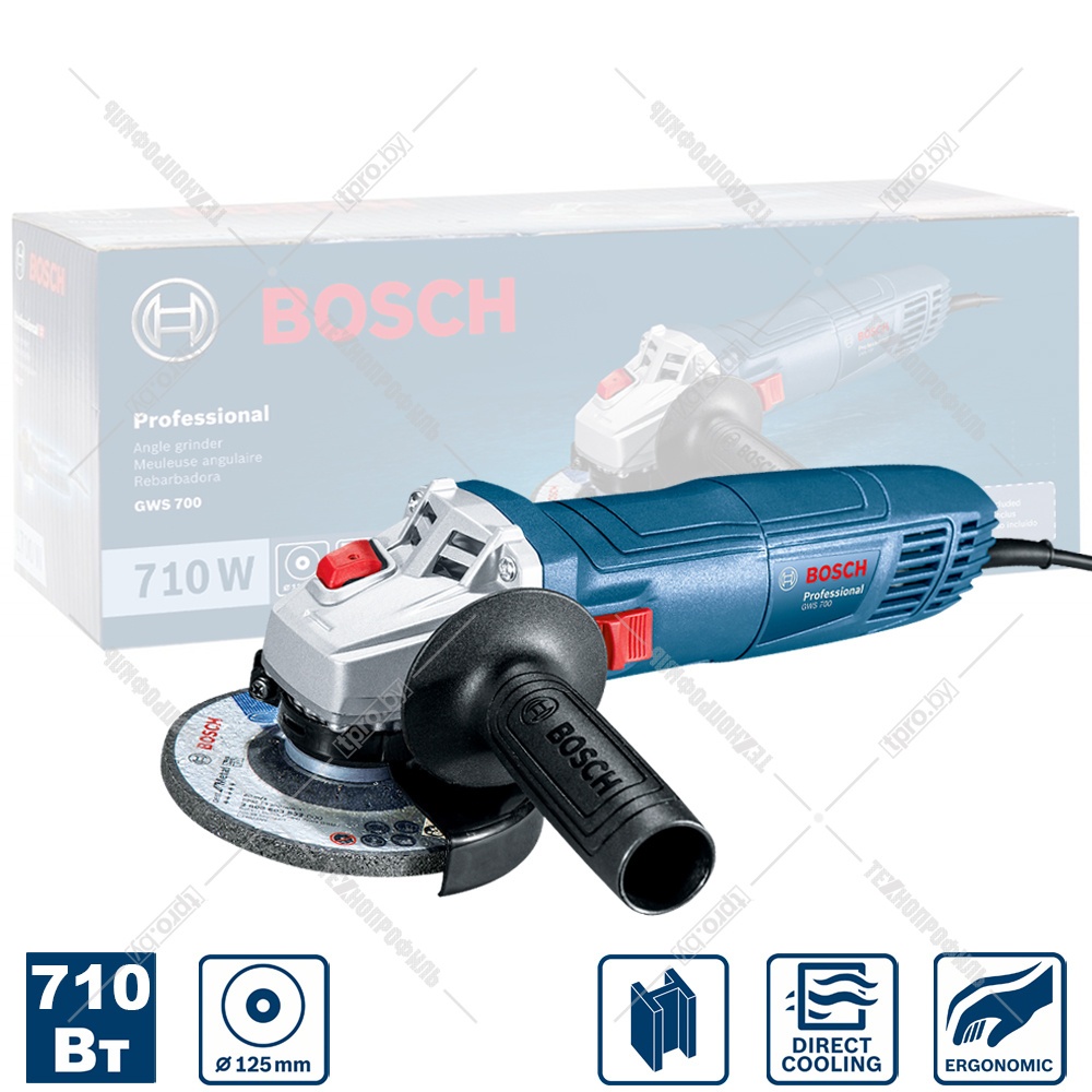 Jual BOSCH GERINDA GWS 700 gerinda tangan angle grinder BOSCH | Shopee ...