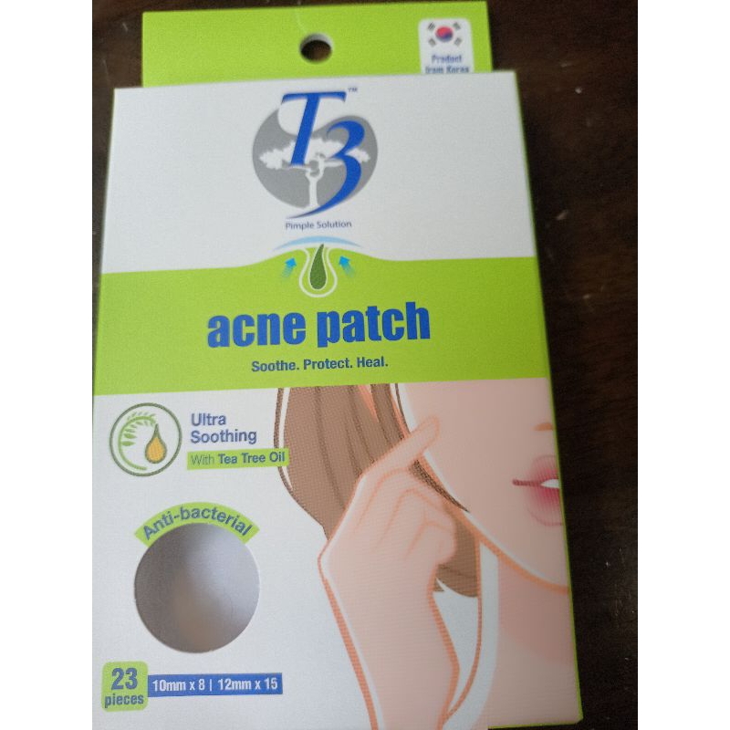 Jual T3 Agne patch ultra soothing | Shopee Indonesia