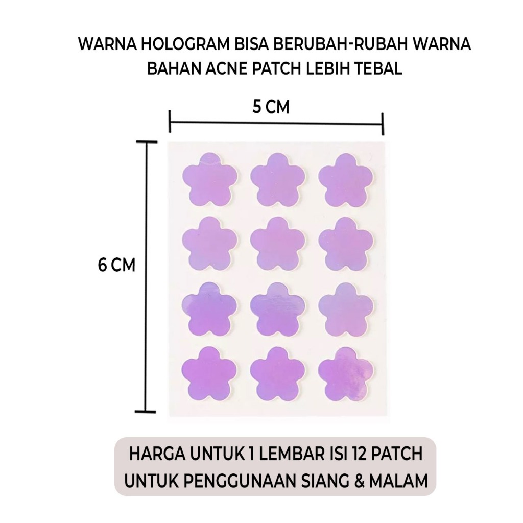 Jual Acne patch lucu motif bentuk bintang untuk jerawat isi 28 stiker ...