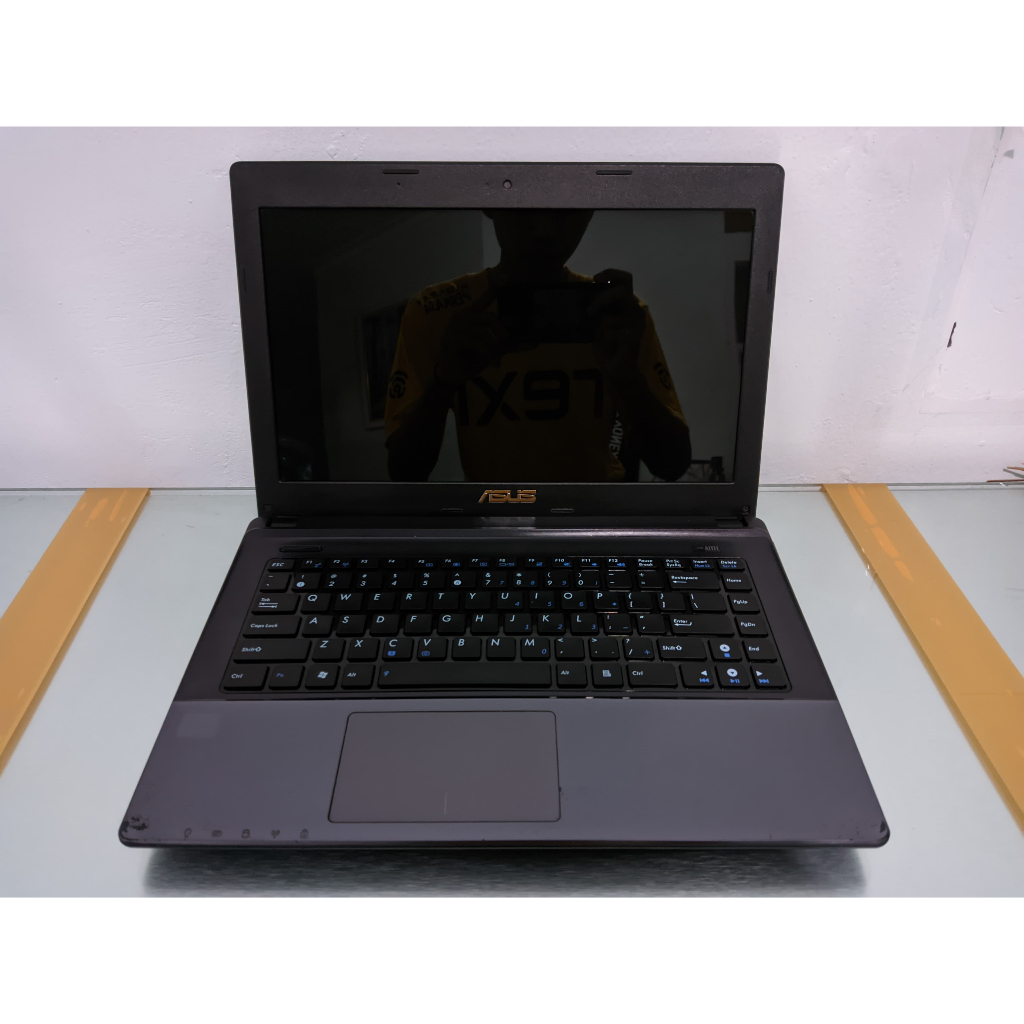 Jual Laptop Asus X45A Celeron 1000M RAM 4GB SSD 128GB | Shopee Indonesia