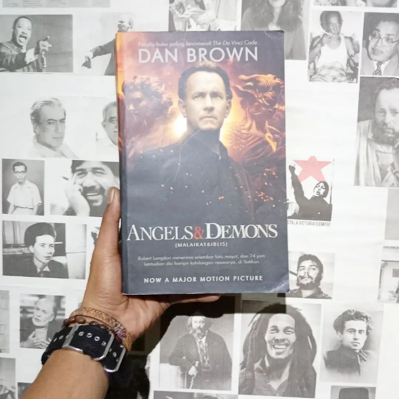 Jual Buku Dan Brown / Malaikat & Iblis / The Lost Symbol / Angels & Demons / Deception Point ...