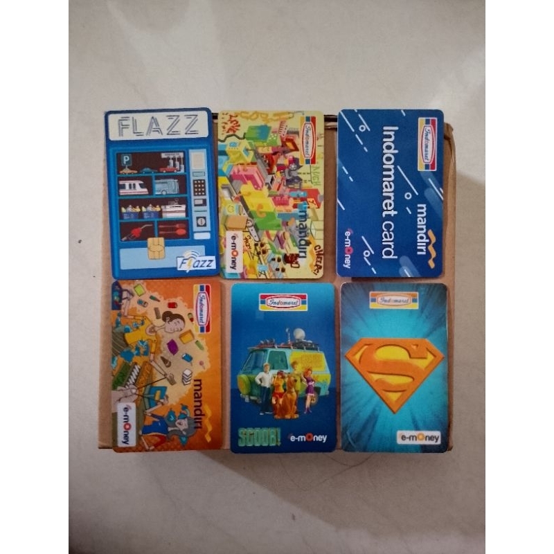 Jual Kartu Emoney Mandiri Secondhand Original - Lancar Jaya - Edisi ...