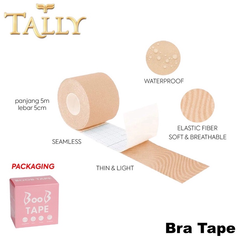 Jual TALLY BRA BH BOOB TAPE SEAMLESS I BRA TEMPEL SOLATIP ORIGINAL ART ...