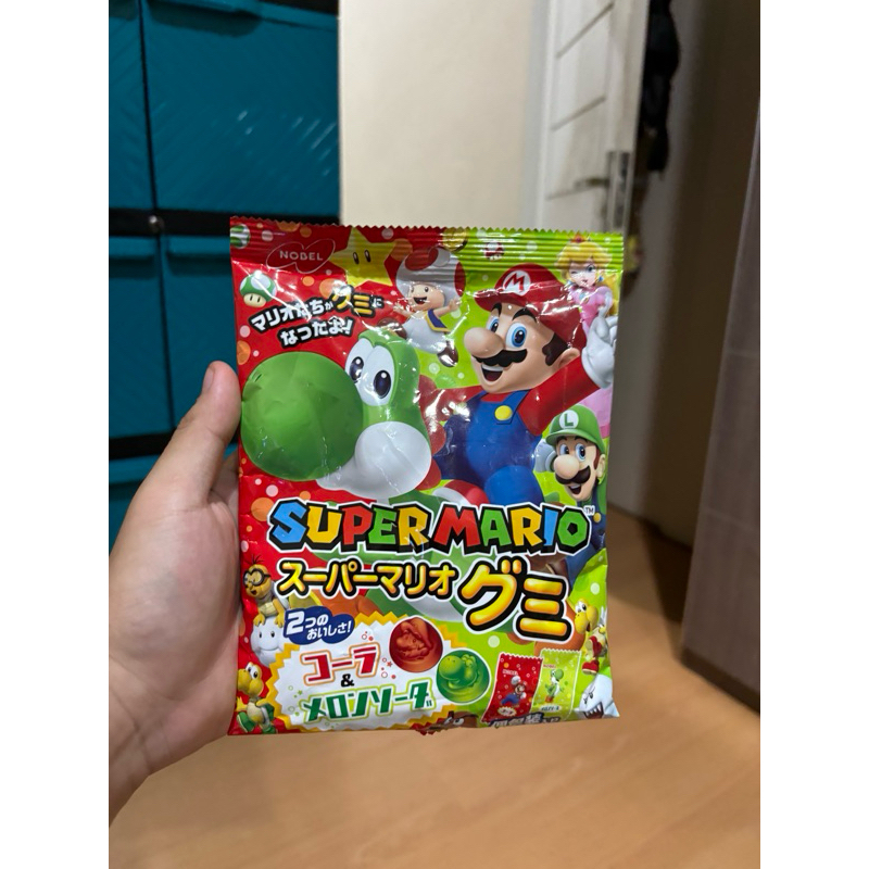 Jual (READY STOCK) SUPER MARIO CANDY JAPAN | Shopee Indonesia