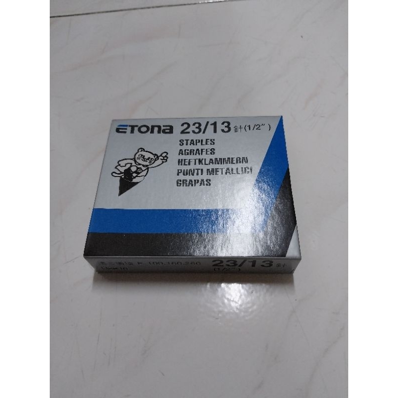Jual ISI STAPLES 23/13 ETONA ( 1/2" ) | Shopee Indonesia