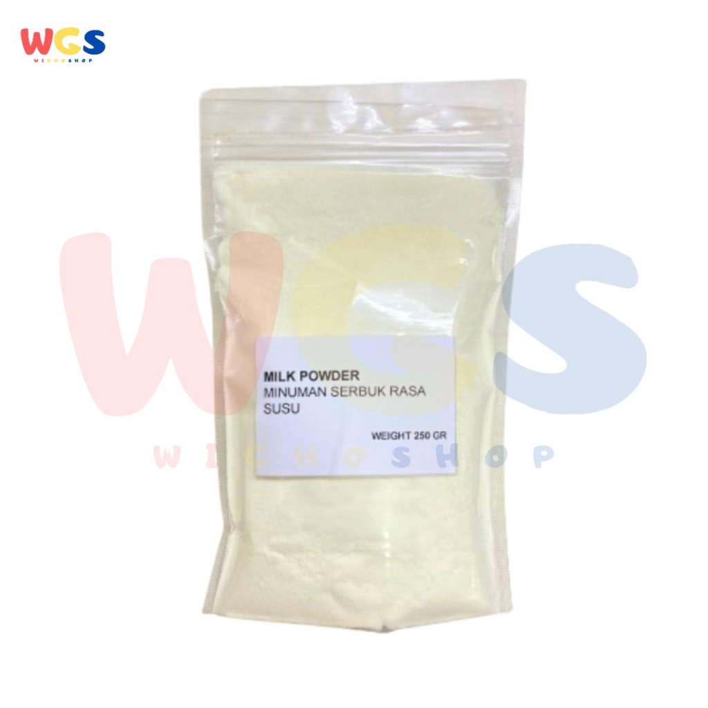 Jual Milk Powder Minuman Serbuk Rasa Susu 250g | Shopee Indonesia
