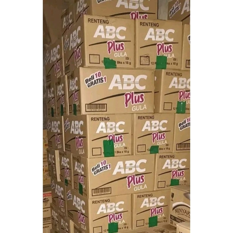 Jual Kopi ABC Plus 1 dus isi 120 Sachet | Shopee Indonesia