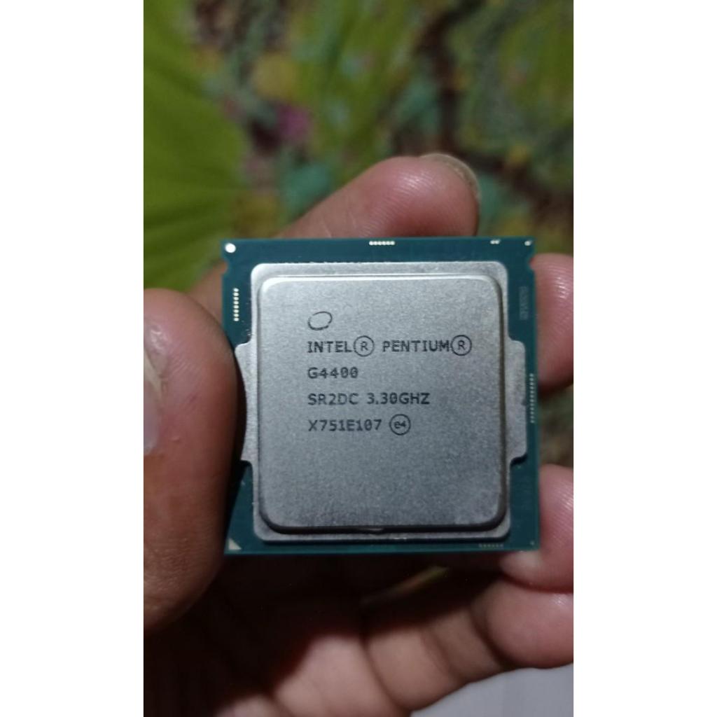 Jual INTEL GOLD G4400 PROCESSOR GEN 6 SOKET 1151 @3.30GHZ PROCCESSOR ...