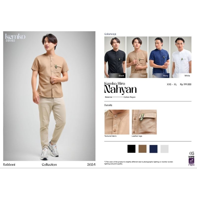 Jual Rabbani Kemko Hiro Nahyan (slimfit) | Shopee Indonesia