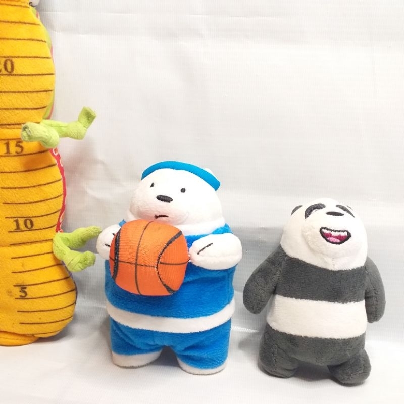 Jual PAKET BONEKA KARAKTER WBB ICE BEAR DAN PAN- PAN BEAR CARTOON ...