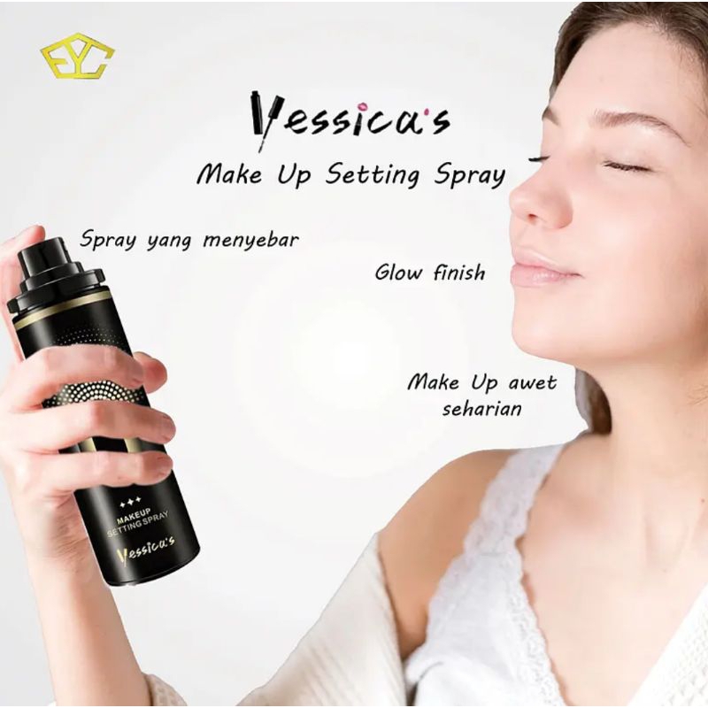 Jual yessica's make up setting spray 100 ml | Shopee Indonesia