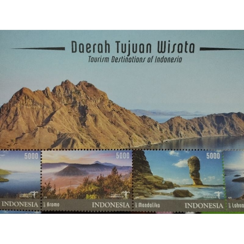 Jual Perangko Rp 5000 Edisi Daerah Tujuan Wisata | Shopee Indonesia