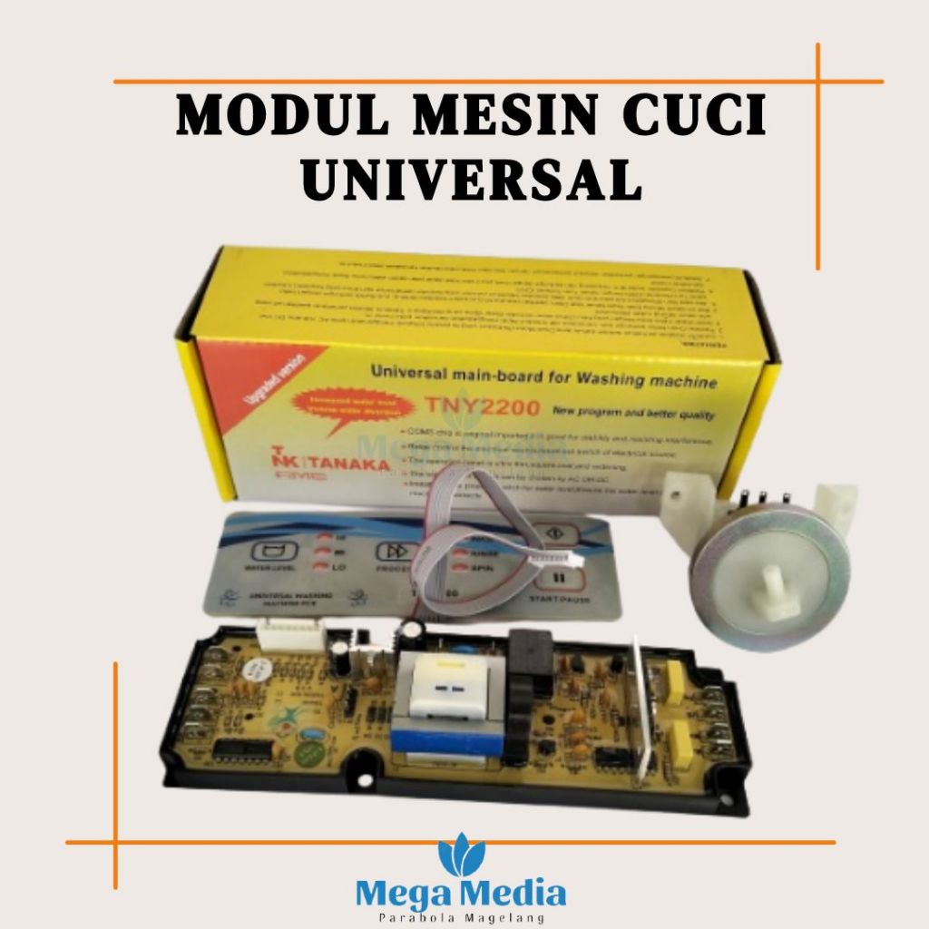 Jual Modul Mesin Cuci Multi / PCB Mesin Cuci 1 Tabung Universal SMC ...