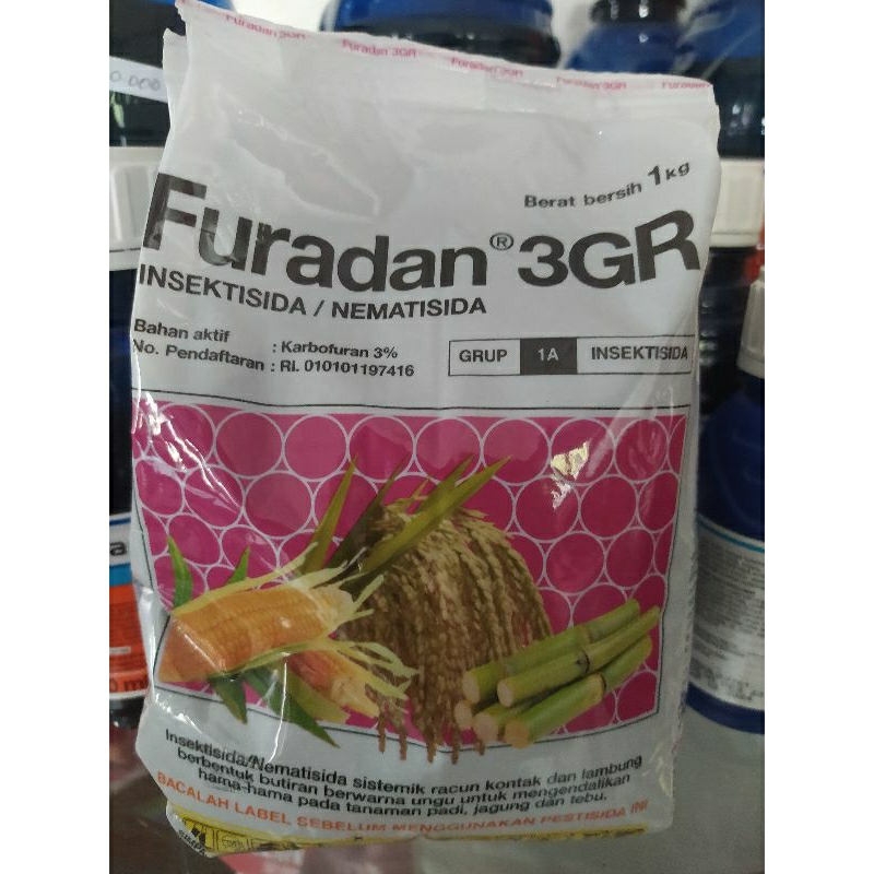Jual FURADAN 3GR KEMASAN 1KG | Shopee Indonesia