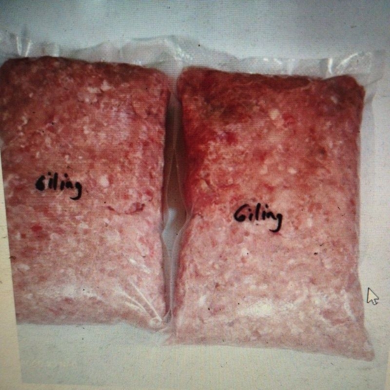 Jual Daging Ayam Giling Utuh Murni 500gr | Shopee Indonesia