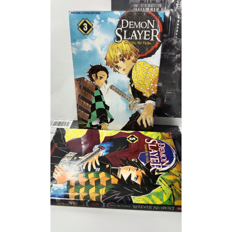 Jual Komik Demon Slayer | Shopee Indonesia
