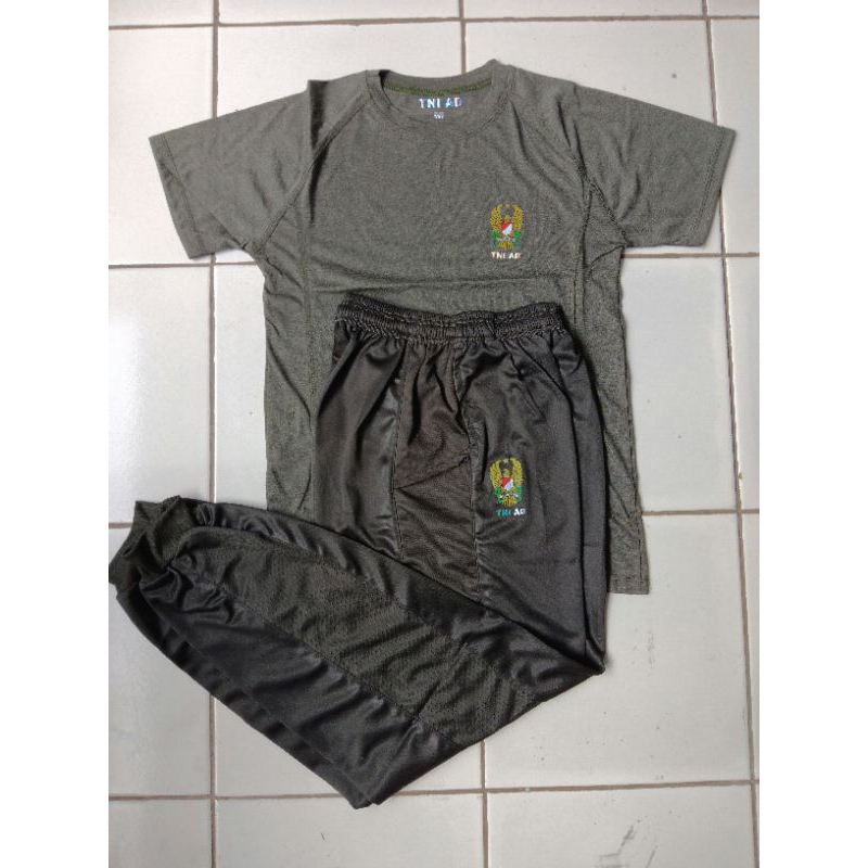 Jual Baju Setelan Training TNI AD | Shopee Indonesia