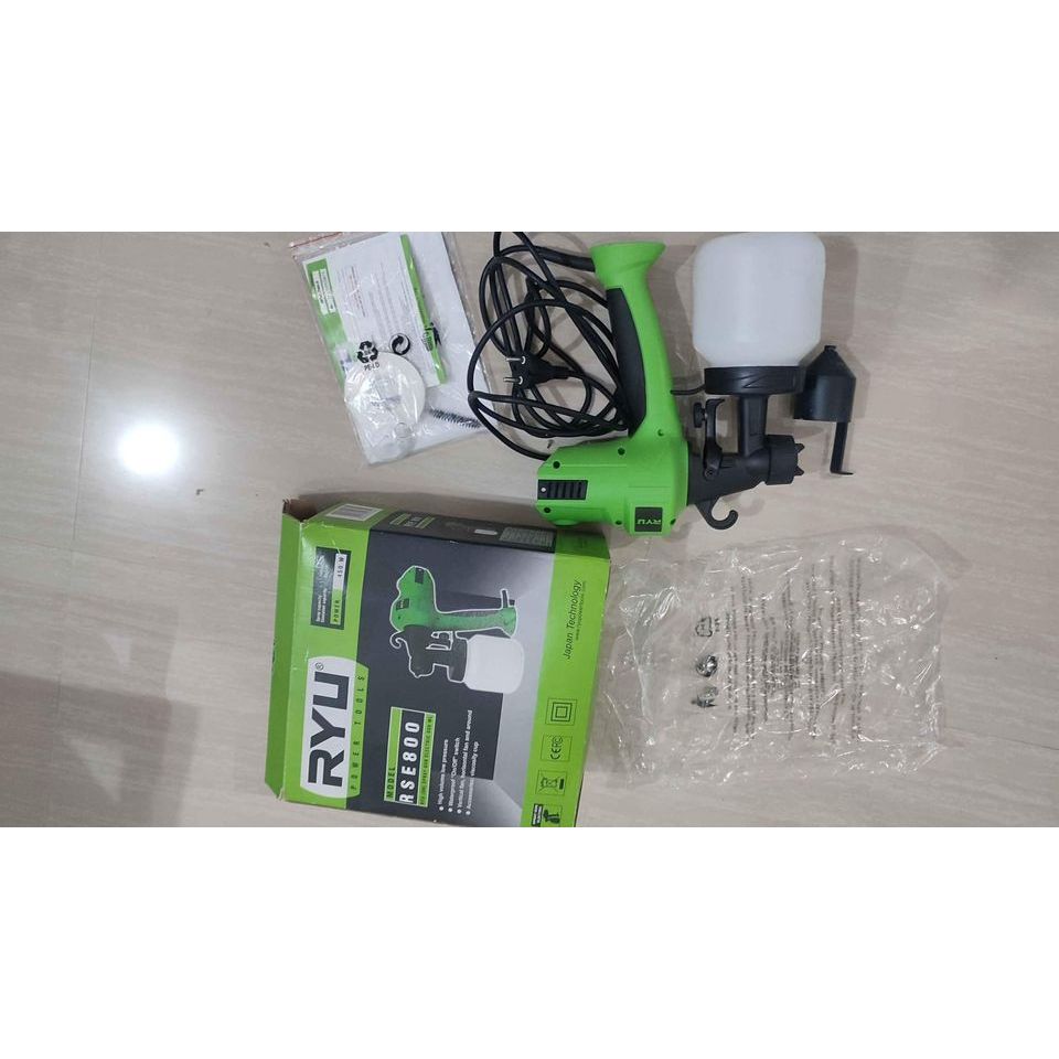 Jual Spray Gun RYU RSE 800 (Semprotan Elektrik) | Shopee Indonesia