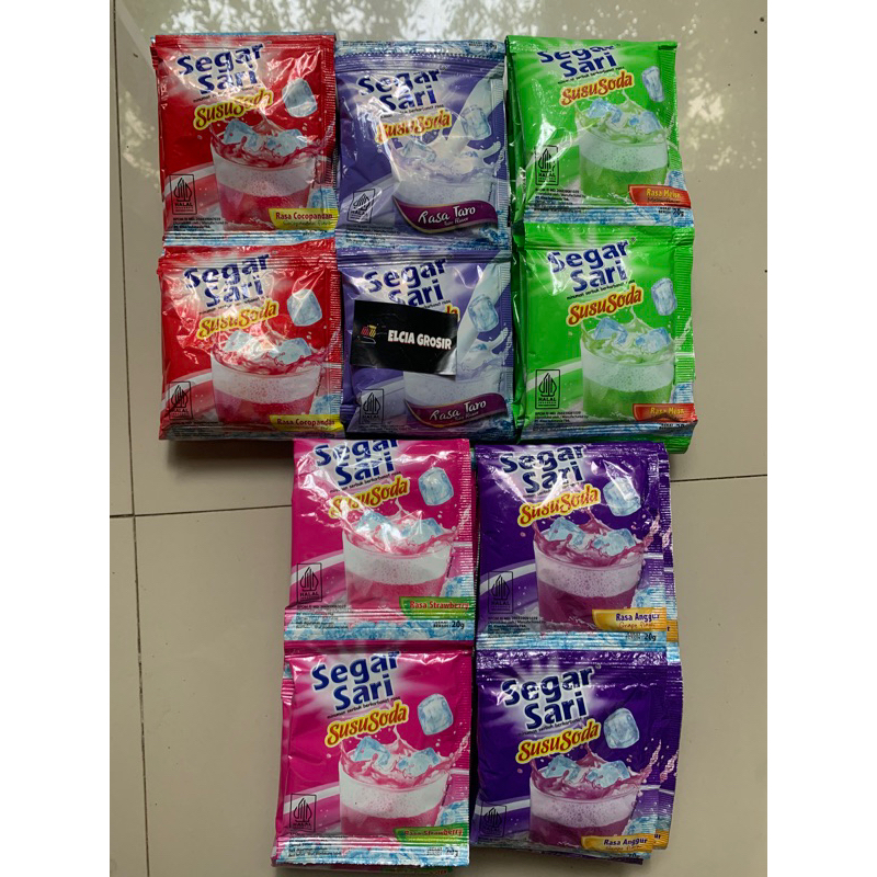 Jual SEGAR SARI SUSU SODA KINO | Shopee Indonesia