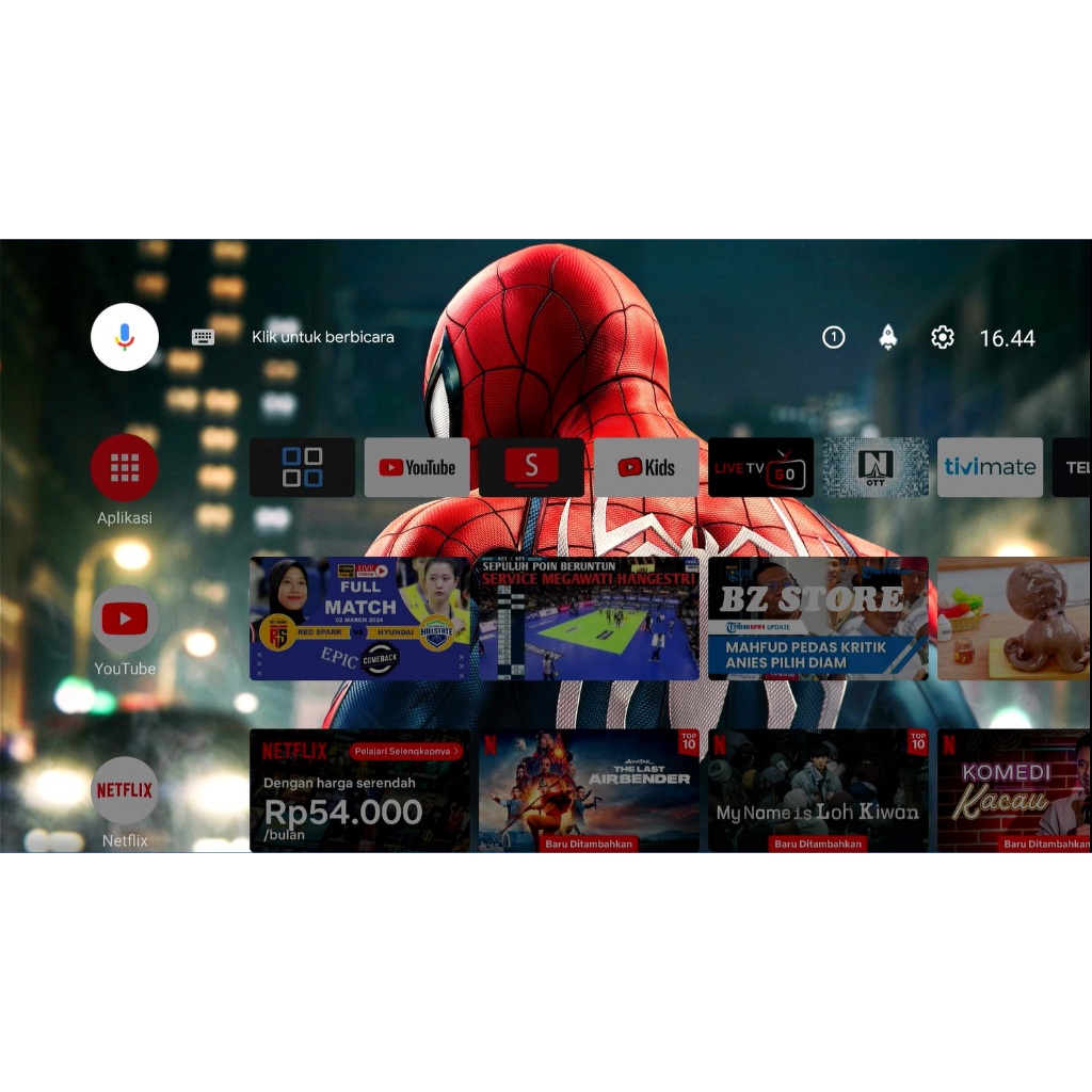 Jual STB B866F - V1.1 (Android 11) NEW FIRMWARE | Shopee Indonesia