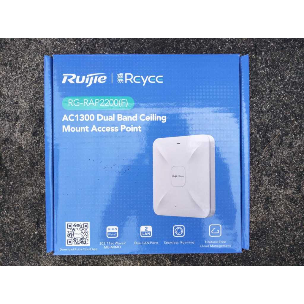 Jual ACCESS POINT RUIJIE RG-RAP2200F | Shopee Indonesia