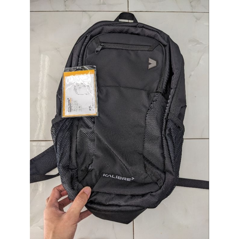Jual Kalibre Horten 21L Tas Backpack Laptop ransel murah | Shopee Indonesia