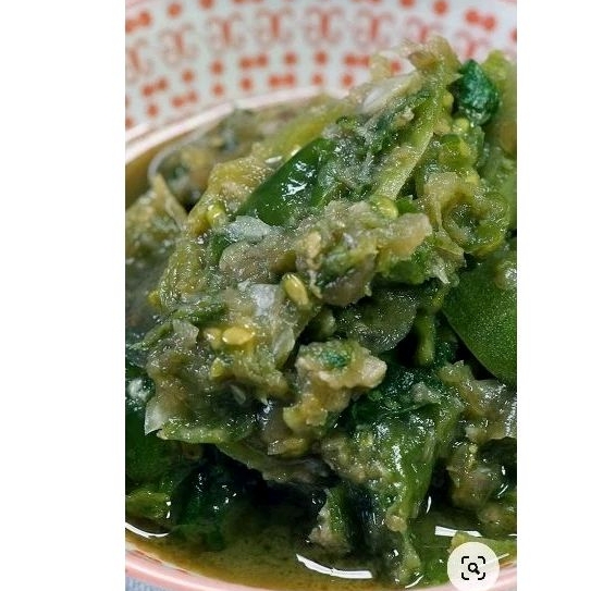 Jual Sambal Ijo Padang spesial/Sambal hijau khas padang/Botol Sambal ...