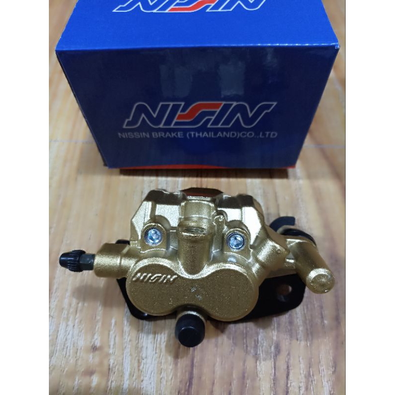 Jual KALIPER CAKRAM NISSIN SATRIA 120 2 TAK KLX 150 F1ZR SUPRA X 125 MIO J | Shopee Indonesia
