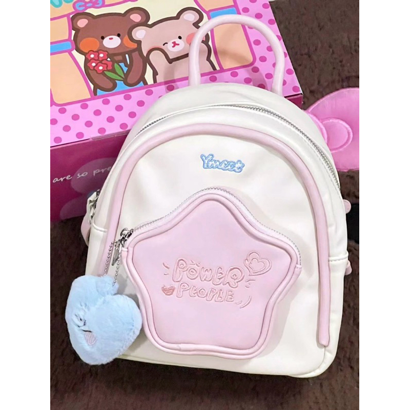 Jual Tas Ransel Kecil Kulit Wanita Tas Cewek Backpack MINI GD 8110 ...