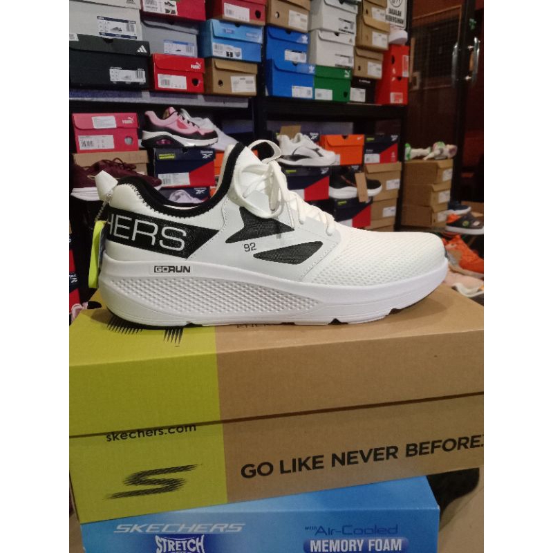 Jual sepatu Skechers putih original mall store resmi for men | Shopee ...