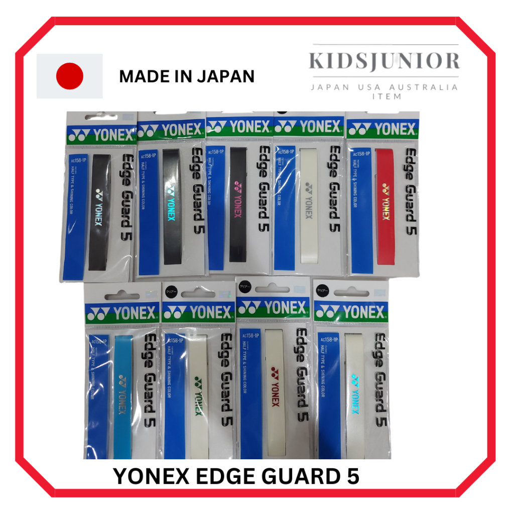 Jual Yonex edge guard 5 pelindung raket Grommet tennis original Japan ...