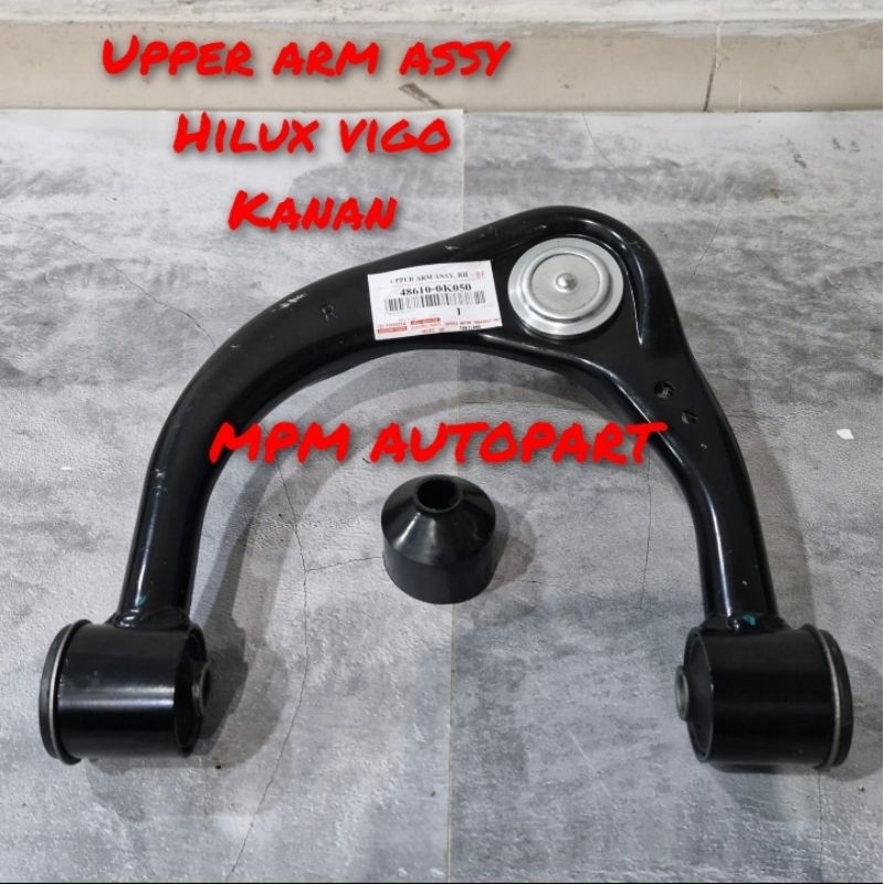 Jual upper arm sayap atas assy hilux vigo fortuner diesel kanan 48610 ...