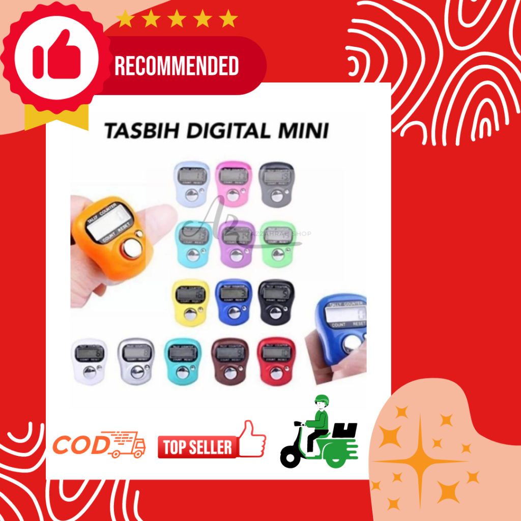Jual Alat hitung digital Tasbih / Tasbih Digital / Tasbih Digital mini ...