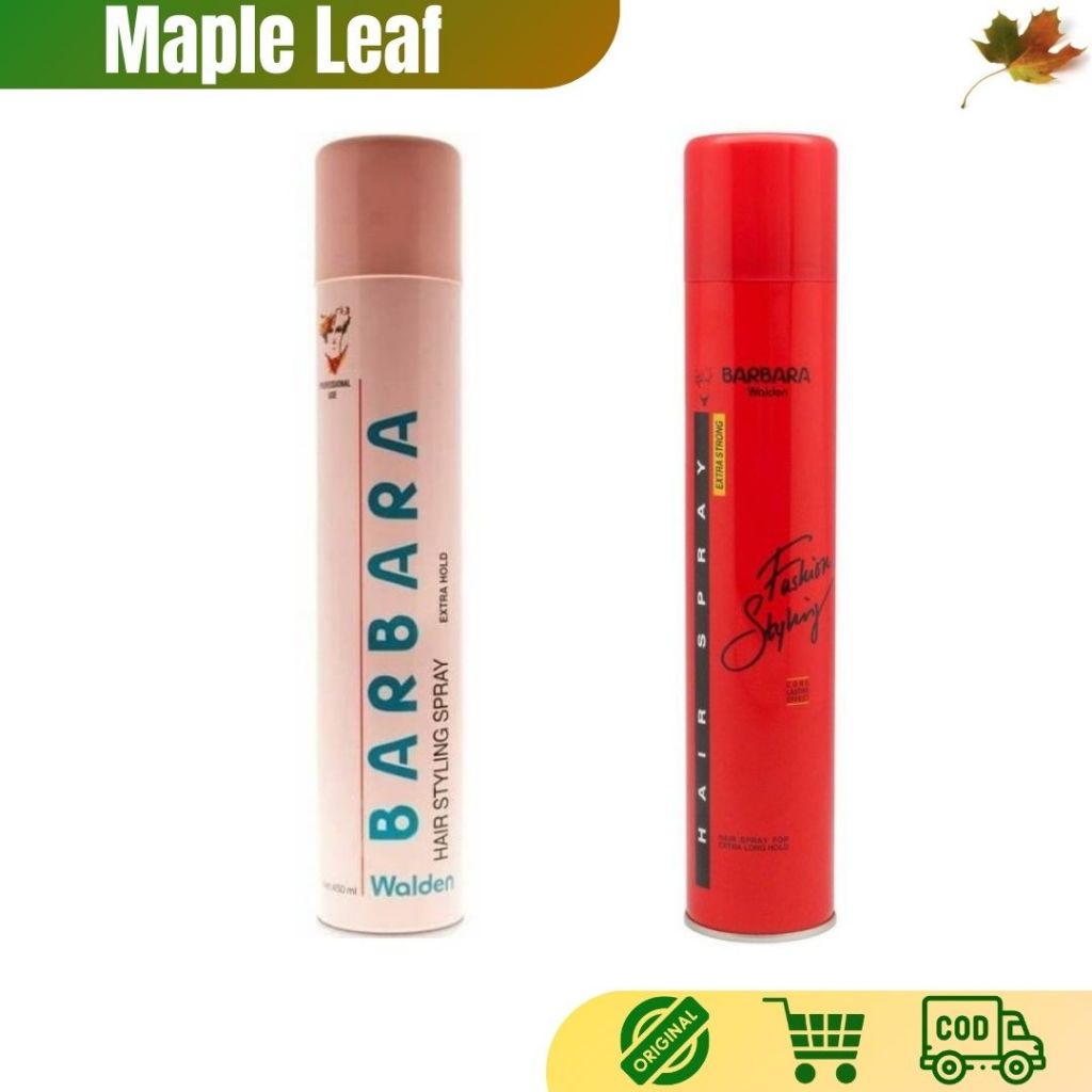 Jual Barbara Hair Spray 450ml | Shopee Indonesia