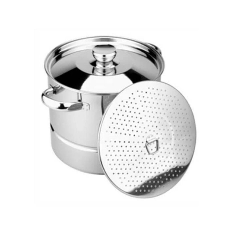 Jual Bima Prima X1 Stockpot w/ Steamer Plate 28cm BP2007328ST | Shopee ...