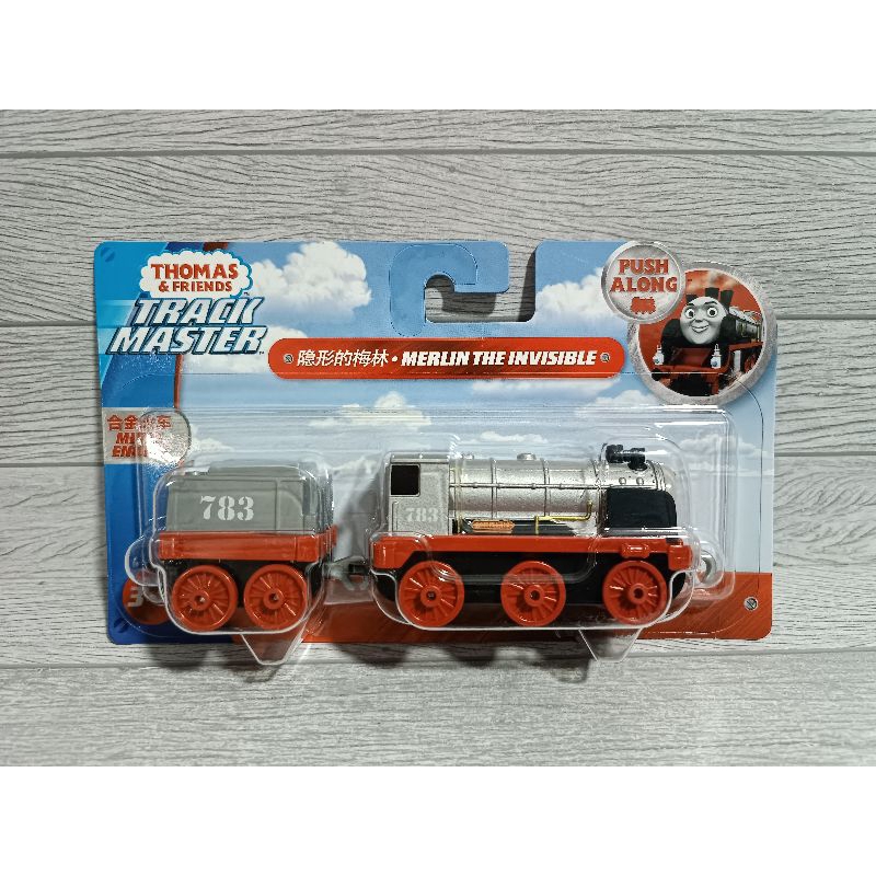 Jual Thomas & Friends Track Master - Merlin The Invisible (Push Along ...