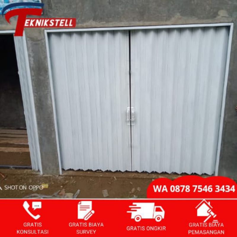 Jual pintu folding gate | pintu rolling door | pintu ruko | pintu ...