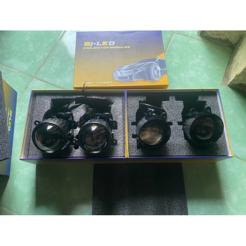 Jual LAMPU FOGLAMP BILED | BILED PROJECTOR | PROJIE FOGLAMP All Weather ...