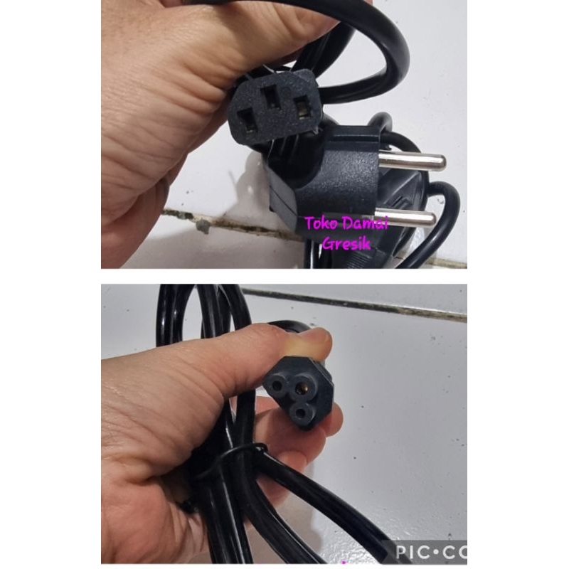 Jual Kabel power komputer laptop CPU magic com | Shopee Indonesia