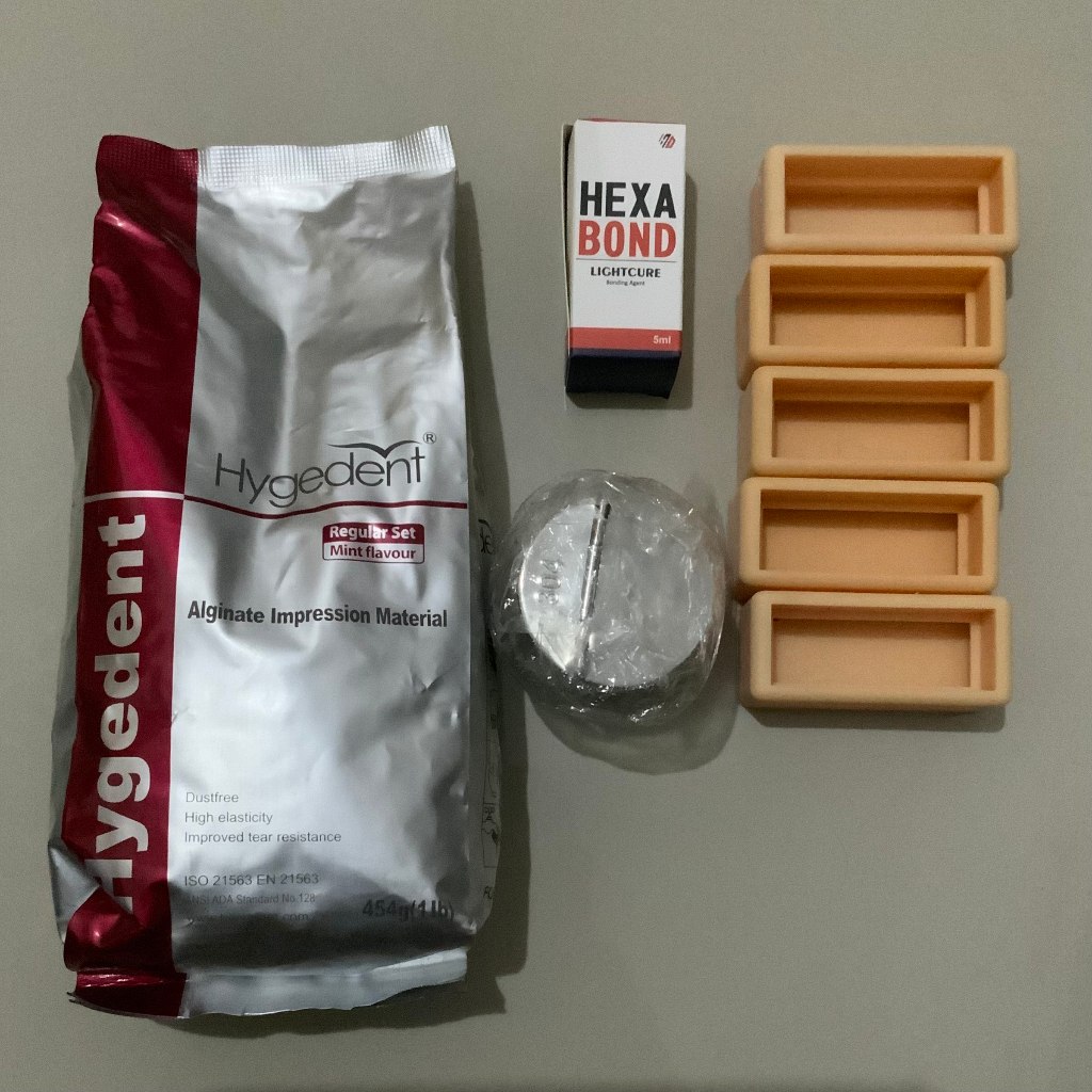 Jual JUAL RUGI | Tempat Tampon/Cotton Roll/Pellet/Sampah Kecil, Alginat ...