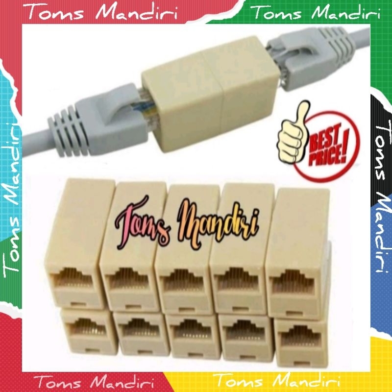 Jual Barel RJ45 Sambungan Kabel Lan | Shopee Indonesia