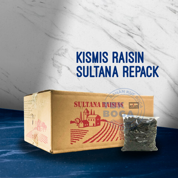 Jual ( Repack ) Kismis Sultana ( 250, 500 gr ) Raisin Raisins Kering ...