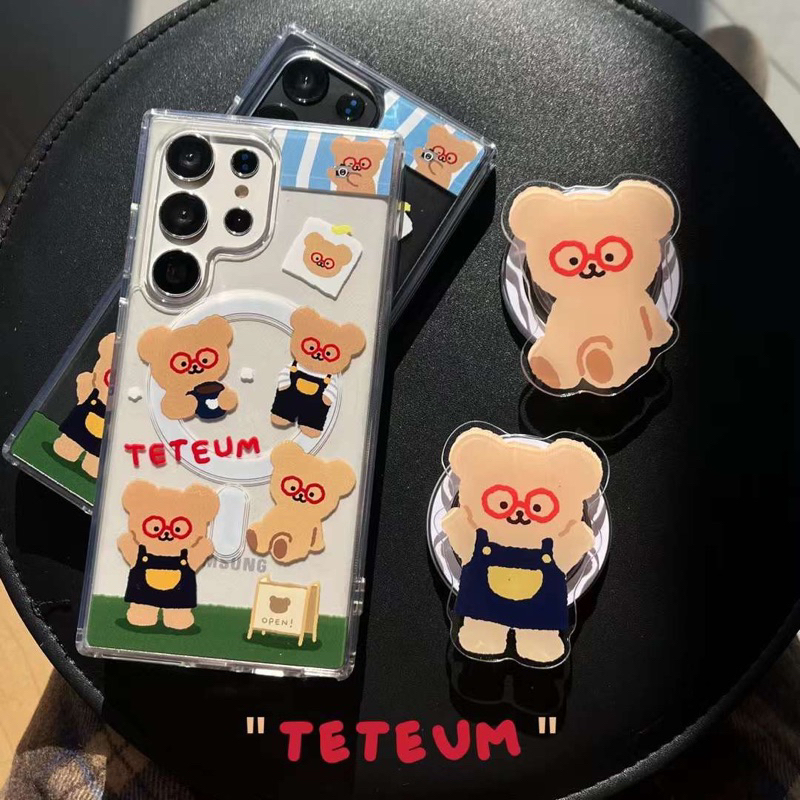 Jual New Magsafe Case S25Ultra S25Plus S25 Pas Fit In Glass Eye Teddy ...