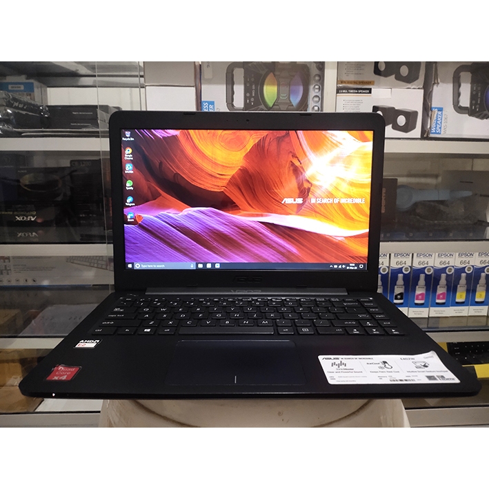 Jual LAPTOP ASUS E402WA / RAM 4 / HDD 500 / AMD E2 - 4cpu / RADEON R2 ...