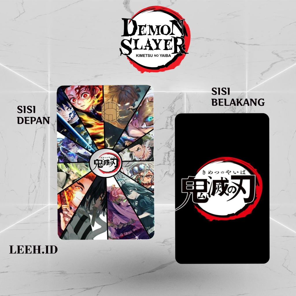 Jual DEMON SLAYER - Kartu Etoll Flazz Gen 2/Emoney | Shopee Indonesia