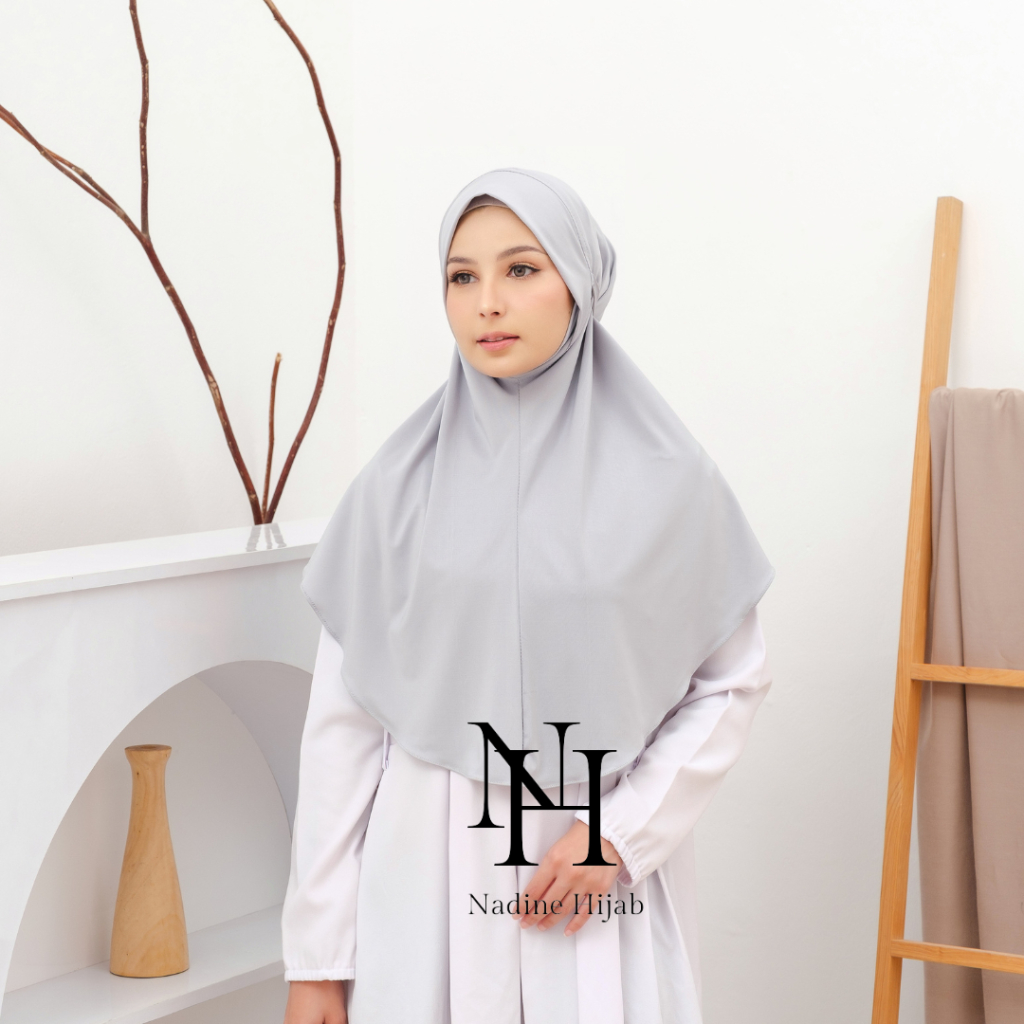 Jual Bergo Instan Dagu Tali Malaysia Size M Spandex Jersey Premium I Hijab Dagu Tali Malay I ...