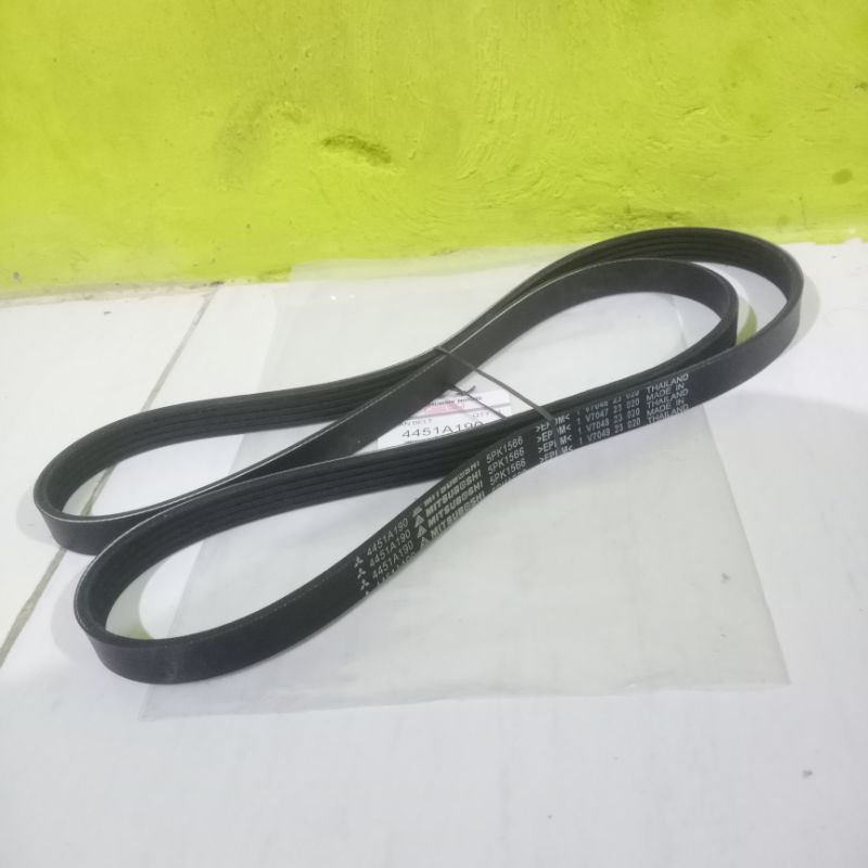 Jual FAN BELT L300 EURO 4 2022 UP, FAN BELT 5PK1566 POWER STERING L300 ...