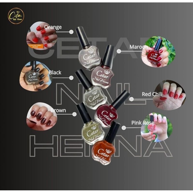 Jual CETAR HENNA HALAL | Shopee Indonesia
