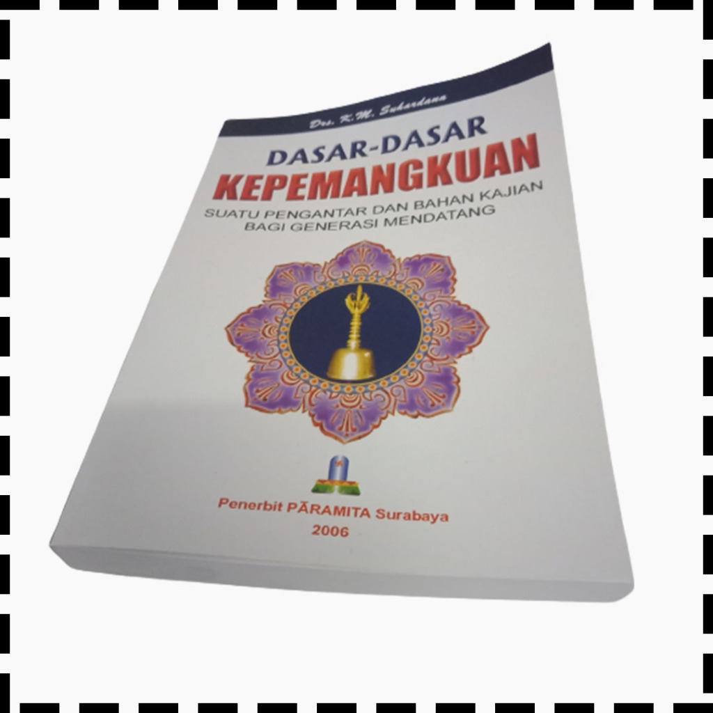 Jual Buku Pemangku Dasar Kepemangkuan Suatu Pengantar Dan Bahan Kajian ...
