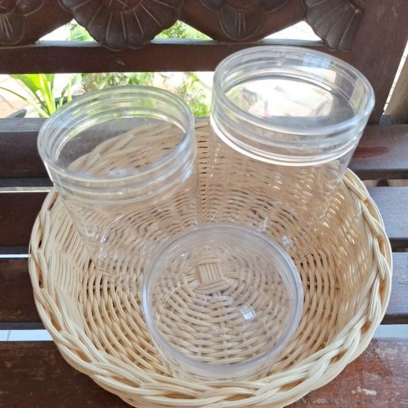 Jual Keranjang Rotan Bulat 23cm, 25cm Full Rotan [ READY ] | Shopee ...